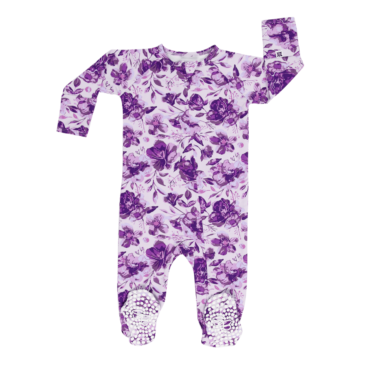 Amelia Bedelia Zipper Footie – SophiasStyle.com