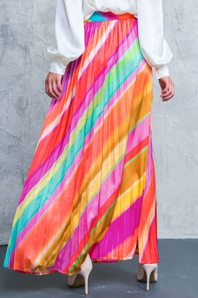 DRAMATIC DREAMS WOVEN SKIRT at Sophia's Style – SophiasStyle.com