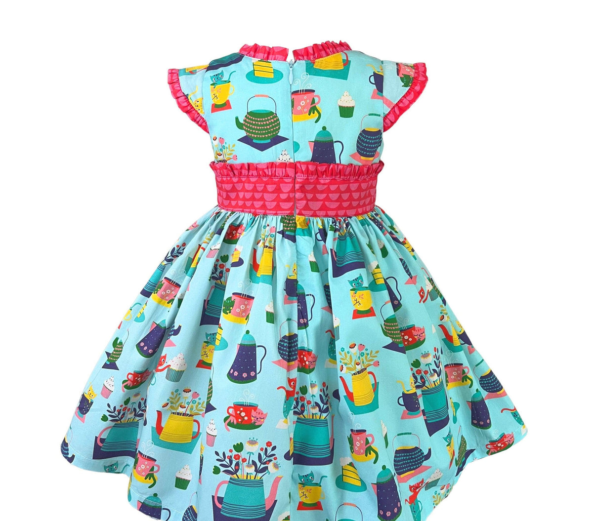 Tea & Kitties Vintage Ethel Dress from Little Miss Marmalade at Sophia ...