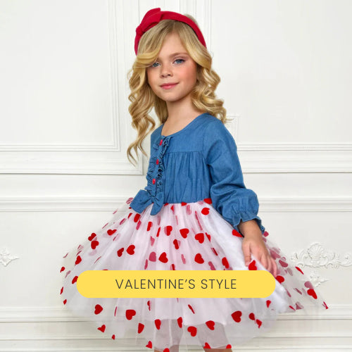 Stylish & Cute Girls Dresses for Every Occasion | Sophia's Style ...