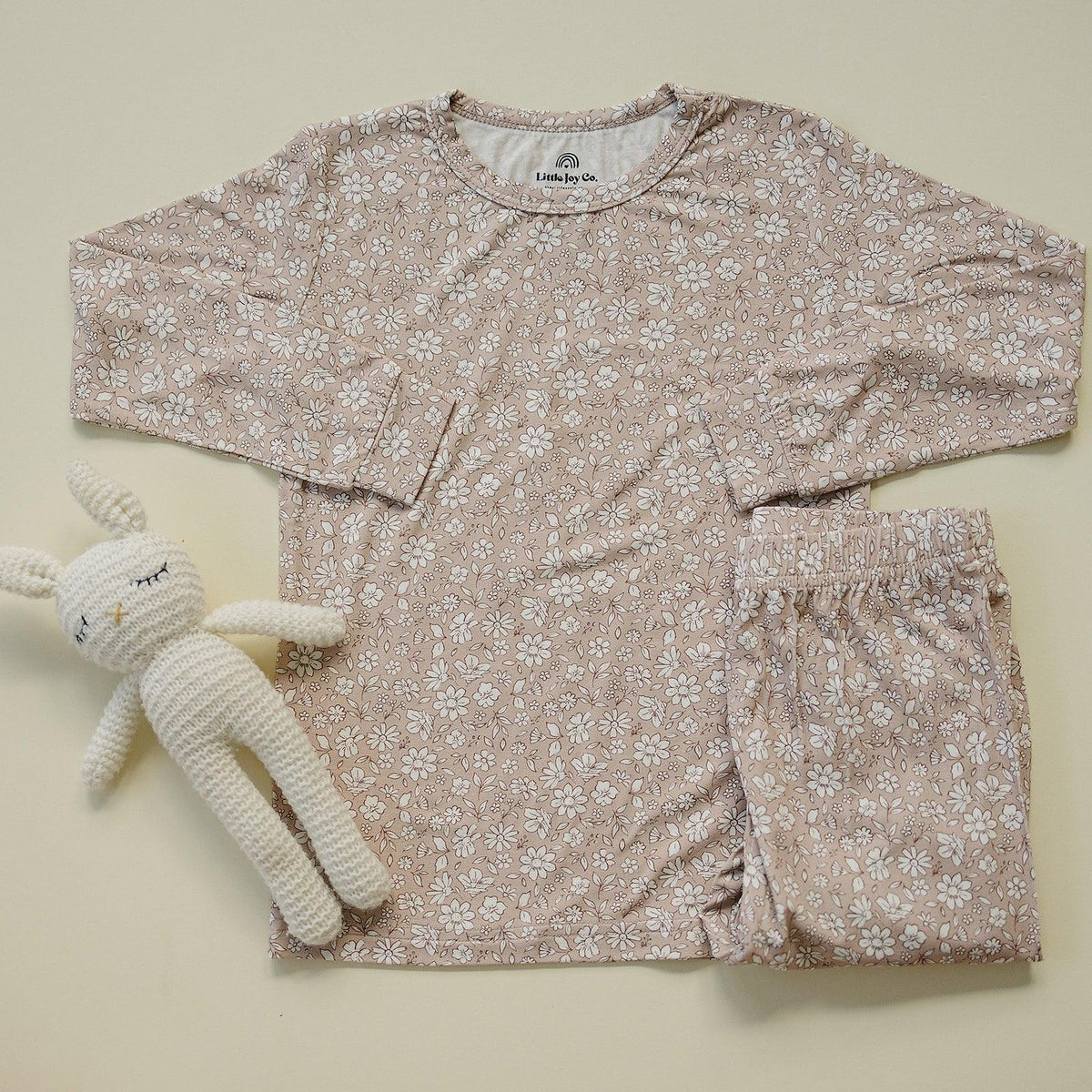 Dainty Ditsy 2pc Bamboo Pajamas from Little Joy Co at Sophia's Style ...