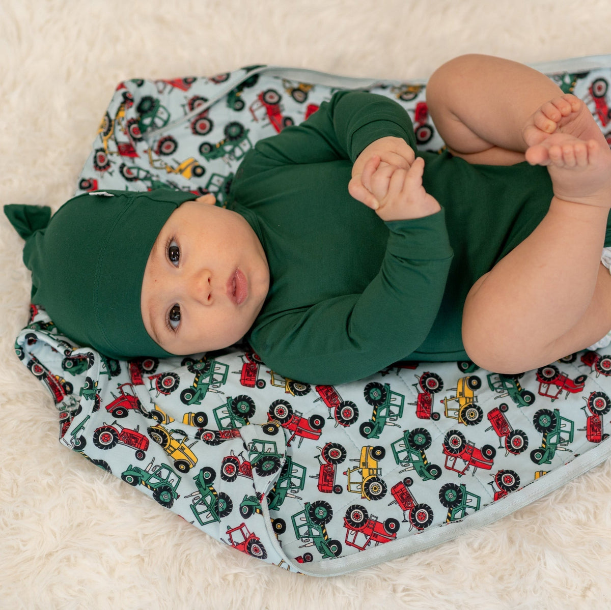 Hunter Green Long Sleeve Bodysuit – SophiasStyle.com