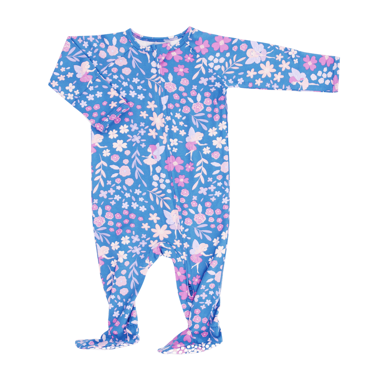 Dream a Little Dream Zipper Footie – SophiasStyle.com