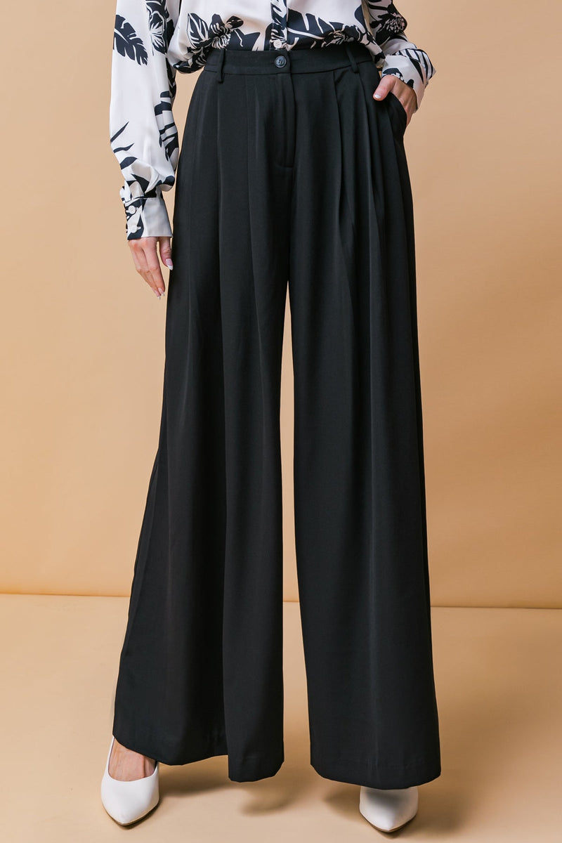 THROW IT BACK WOVEN PANTS – SophiasStyle.com
