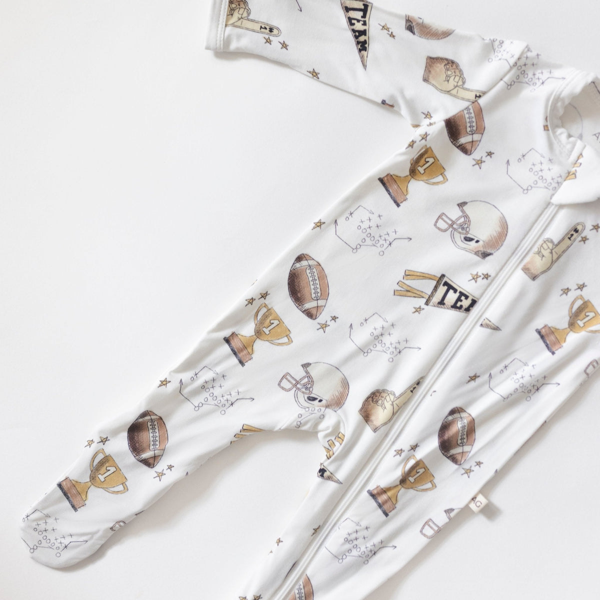 Game Day Bamboo Pajamas from Atlas Grey at Sophia's Style ...