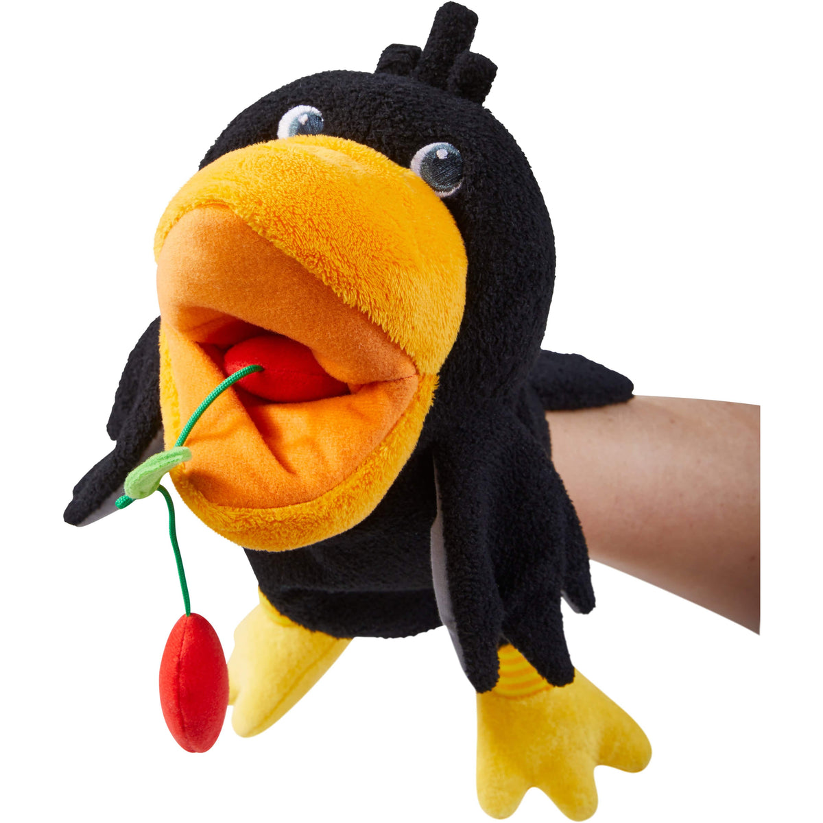 Theo the Raven Glove Puppet – SophiasStyle.com