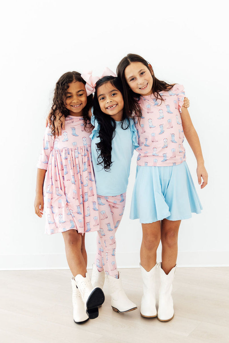 Ribbons & Rodeos Leggings from Mila & Rose at Sophia's Style ...