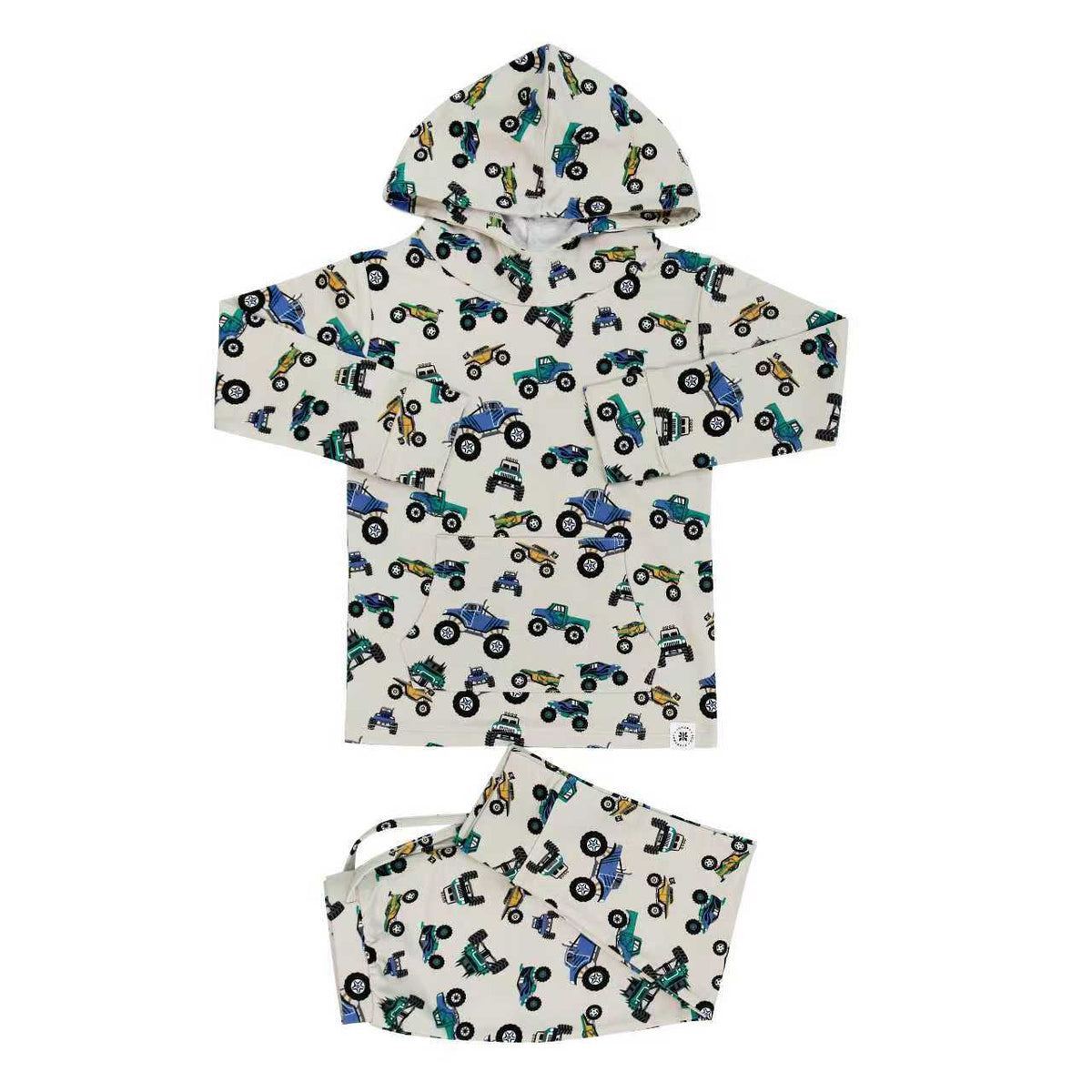 Monster Mash Hooded Jogger Set – SophiasStyle.com