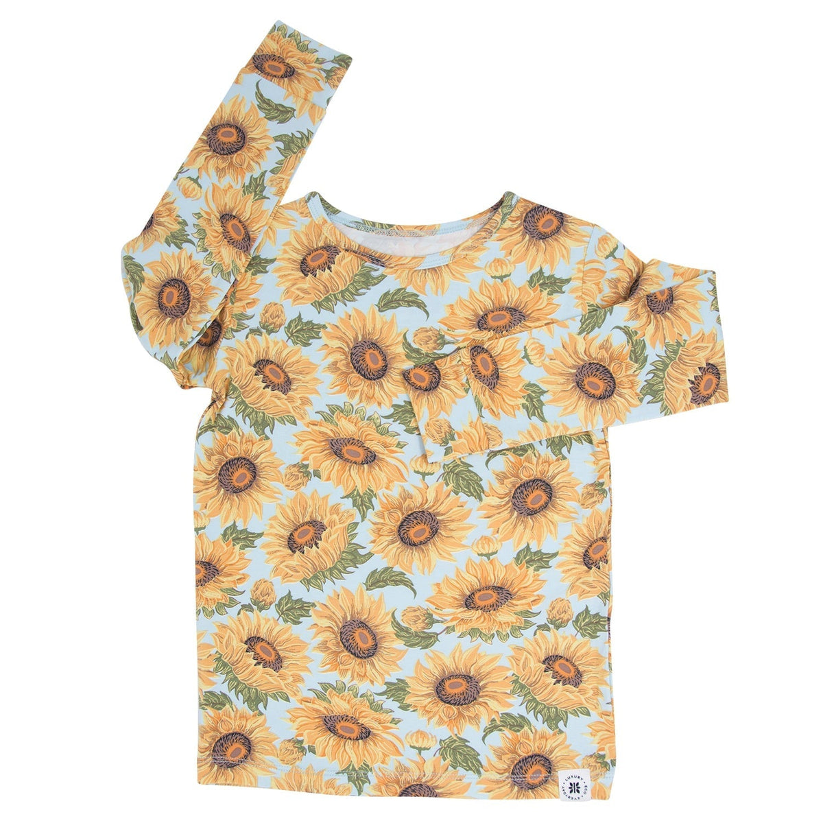 Sammy's Sunflower Big Kid Pajama Set – SophiasStyle.com