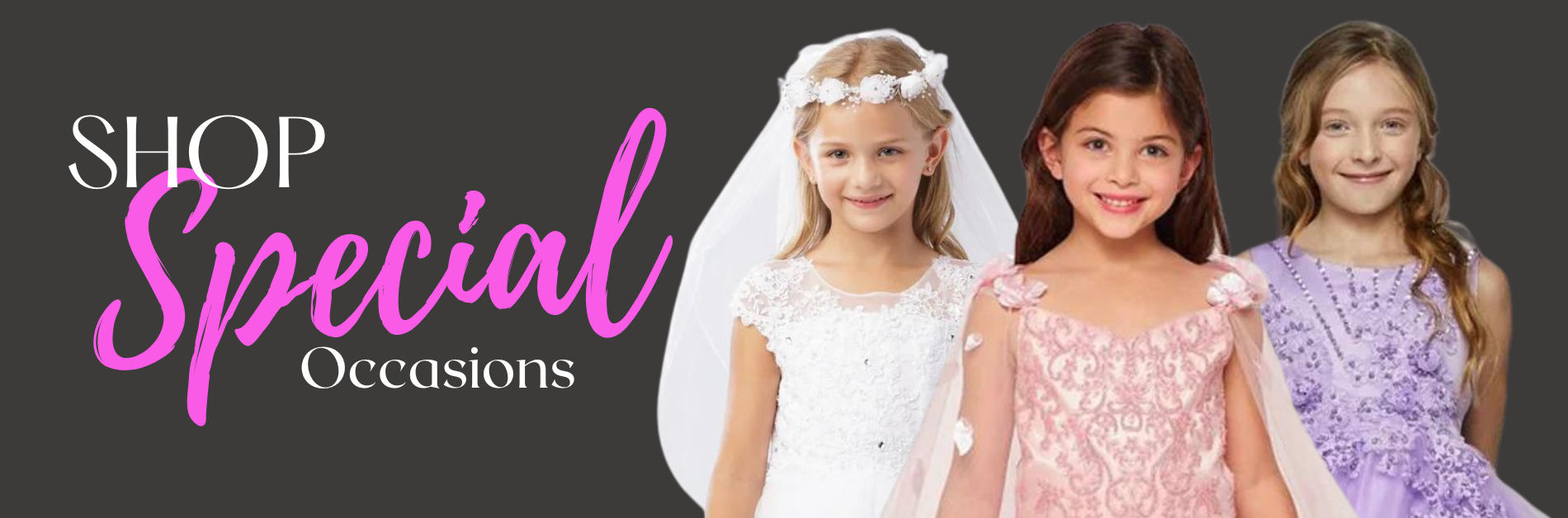 Special Occasion & Everyday Fashion for Girls, Baby, Women and More ...