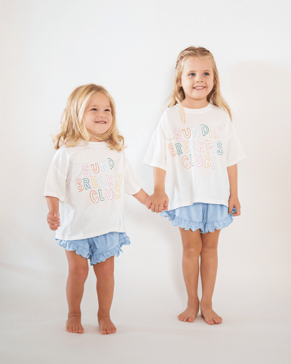 Sunday Breakfast Club T-Shirt from Atlas Grey at Sophia's Style ...