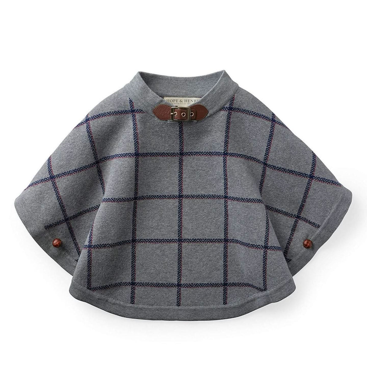 Sweater Cape from Hope & Henry at Sophia's Style – SophiasStyle.com