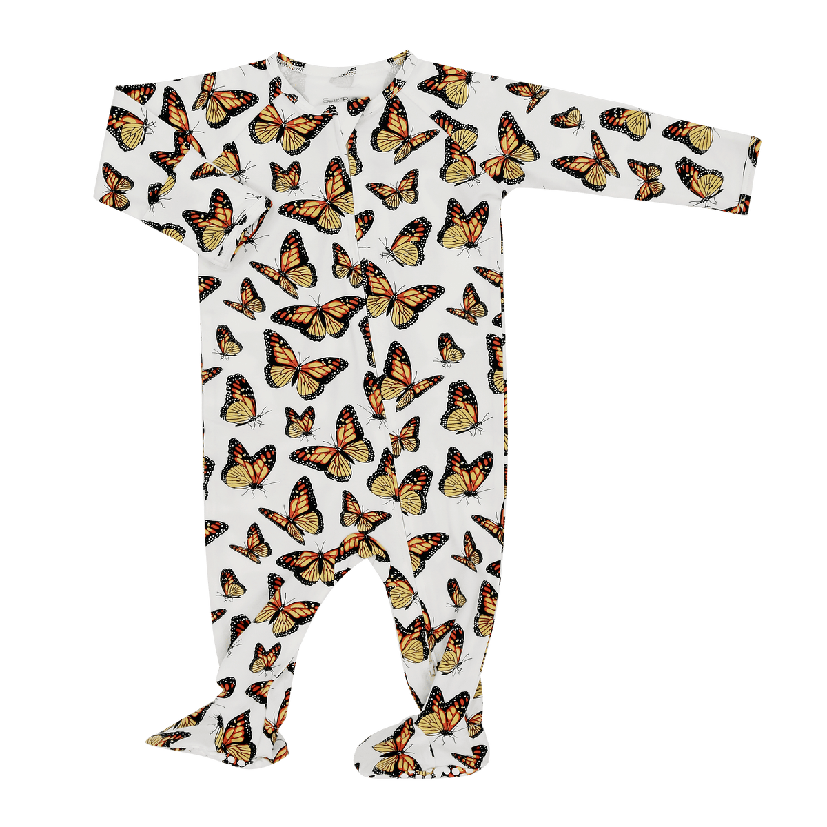 The Great Migration Zipper Footie – SophiasStyle.com