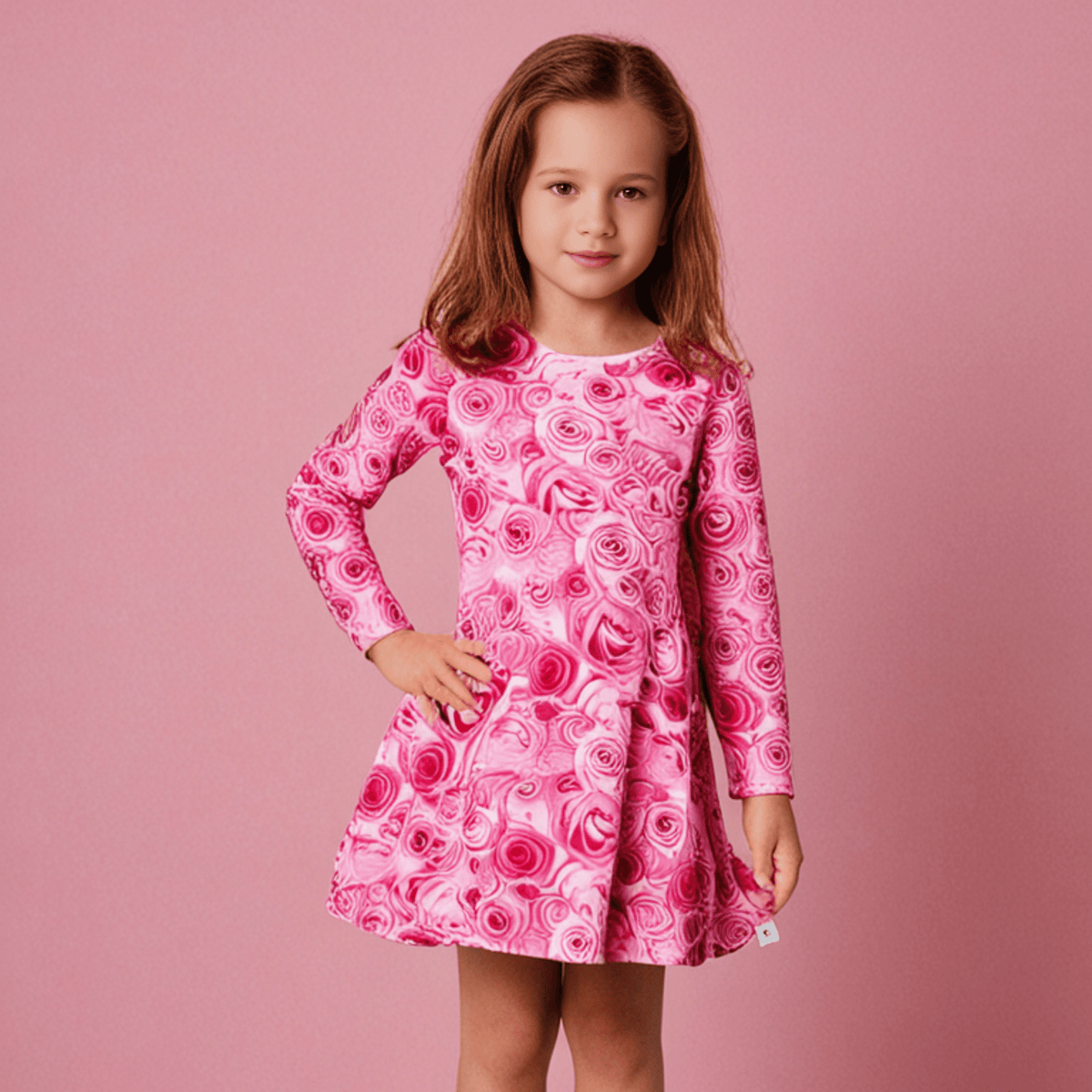 This Must Be Love Swirly Girl Dress – SophiasStyle.com