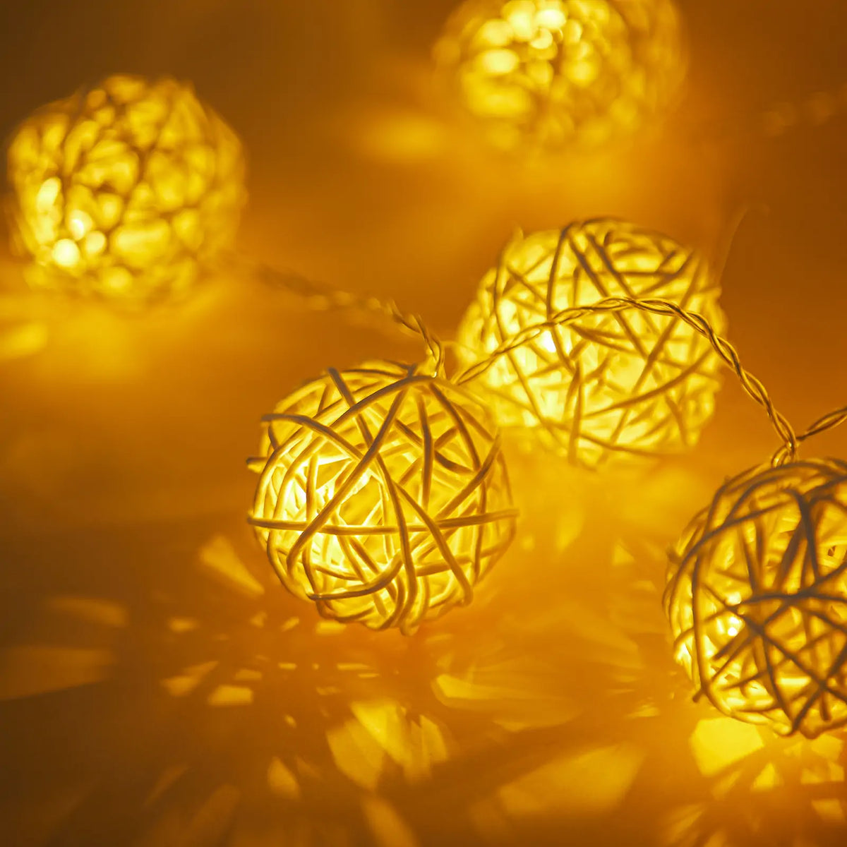 Tiny Land® Rattan string lights – SophiasStyle.com