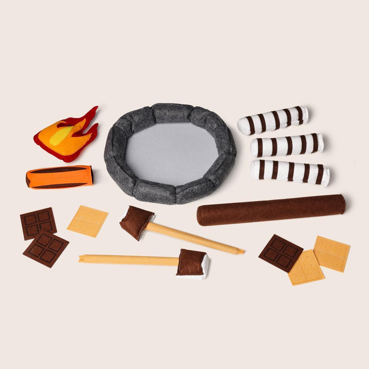 Tiny Land® Toy Campfire Set – SophiasStyle.com