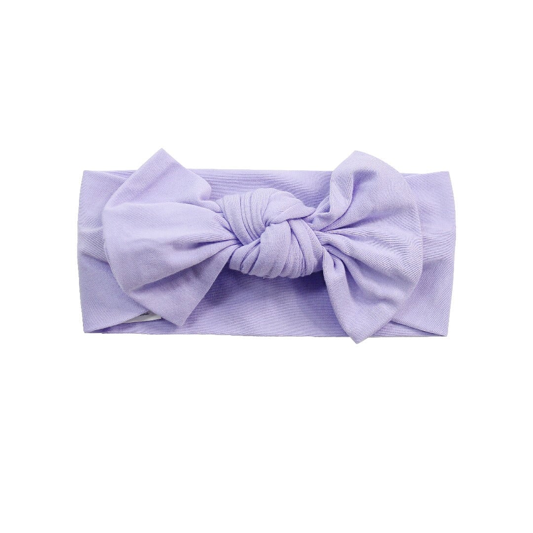 Violets Are Violet Knotted Bow – SophiasStyle.com