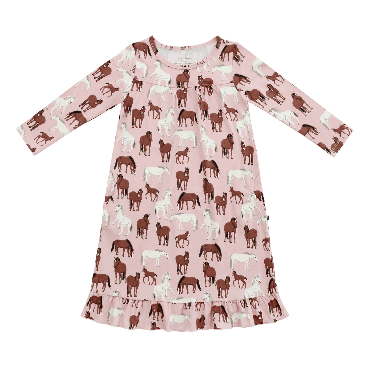 Wild Horses Boho Dress – SophiasStyle.com
