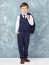 Stylish Slim Fit 5 Pieces Jacket Vest Pants Suit for Boys, Sizes 8-20 ...