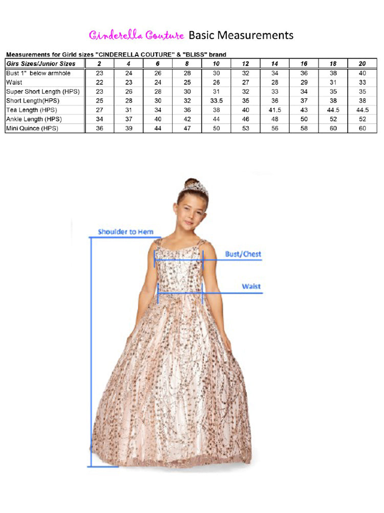 Little Girls Blue Off Shoulder Rhinestone Sweep Train Glitter Mesh Bal ...