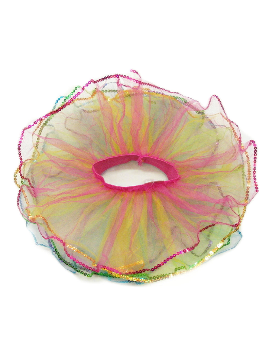 Girls Multi Color 5 Layer Rainbow Reversal Tutu Skirt 9M-8 ...