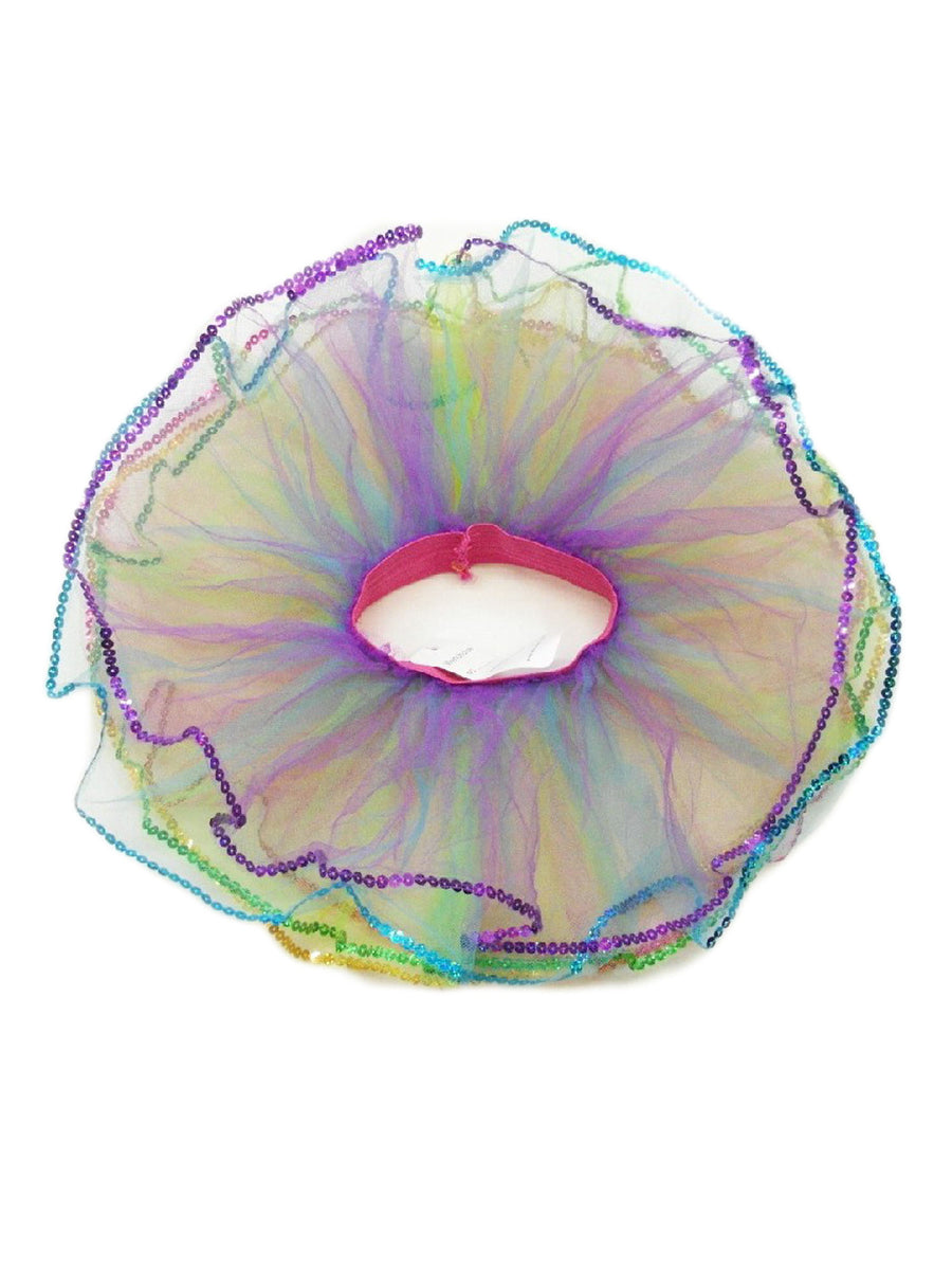 Girls Multi Color 5 Layer Rainbow Reversal Tutu Skirt 9M-8 ...