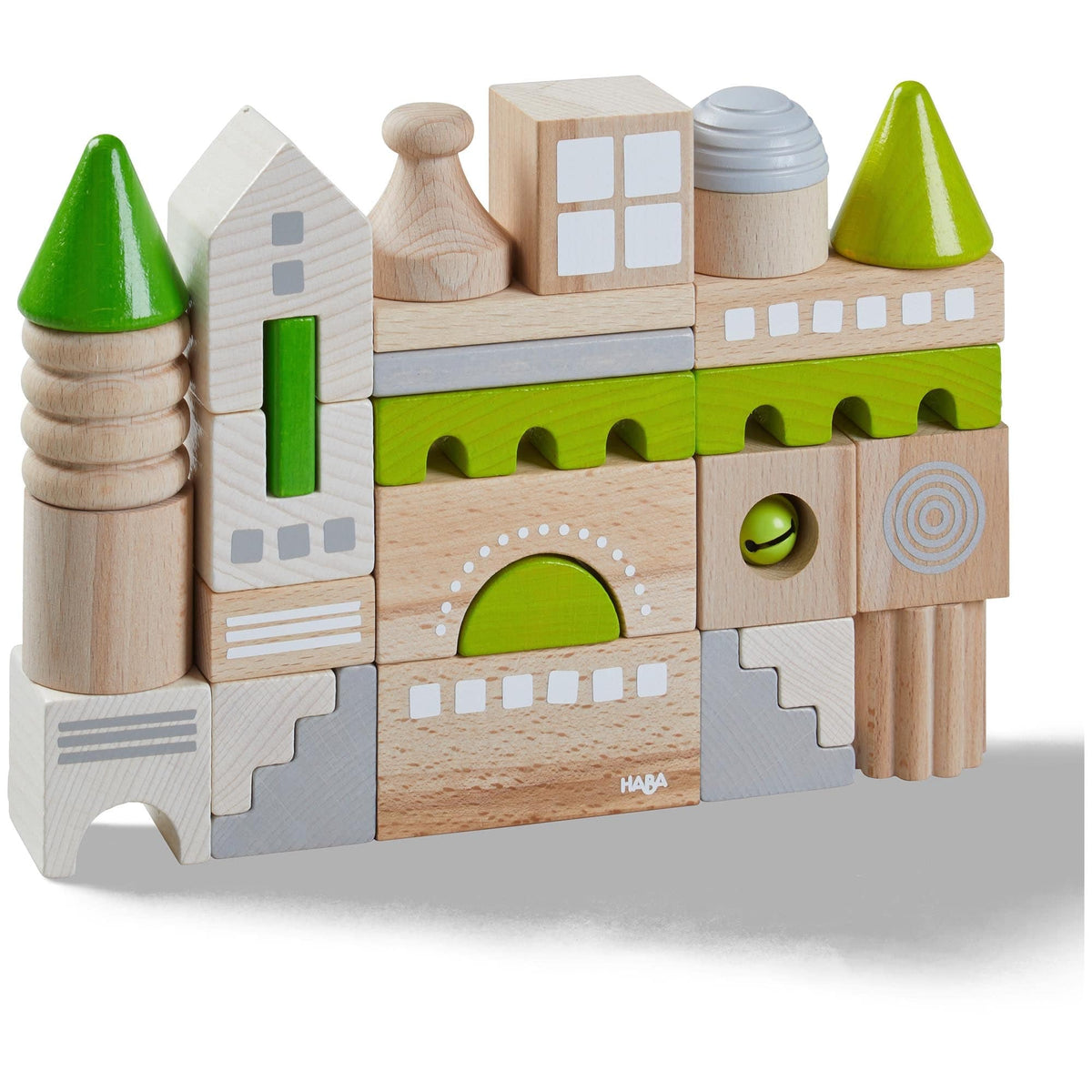 Coburg 28 Piece Wooden Building Blocks – SophiasStyle.com