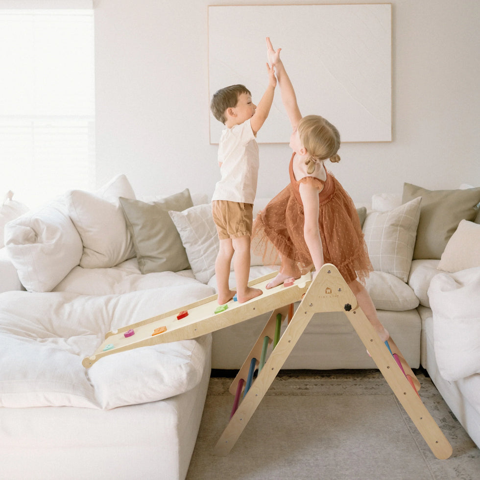 Tiny Land® 5-in-1 Rainbow climbing set – SophiasStyle.com